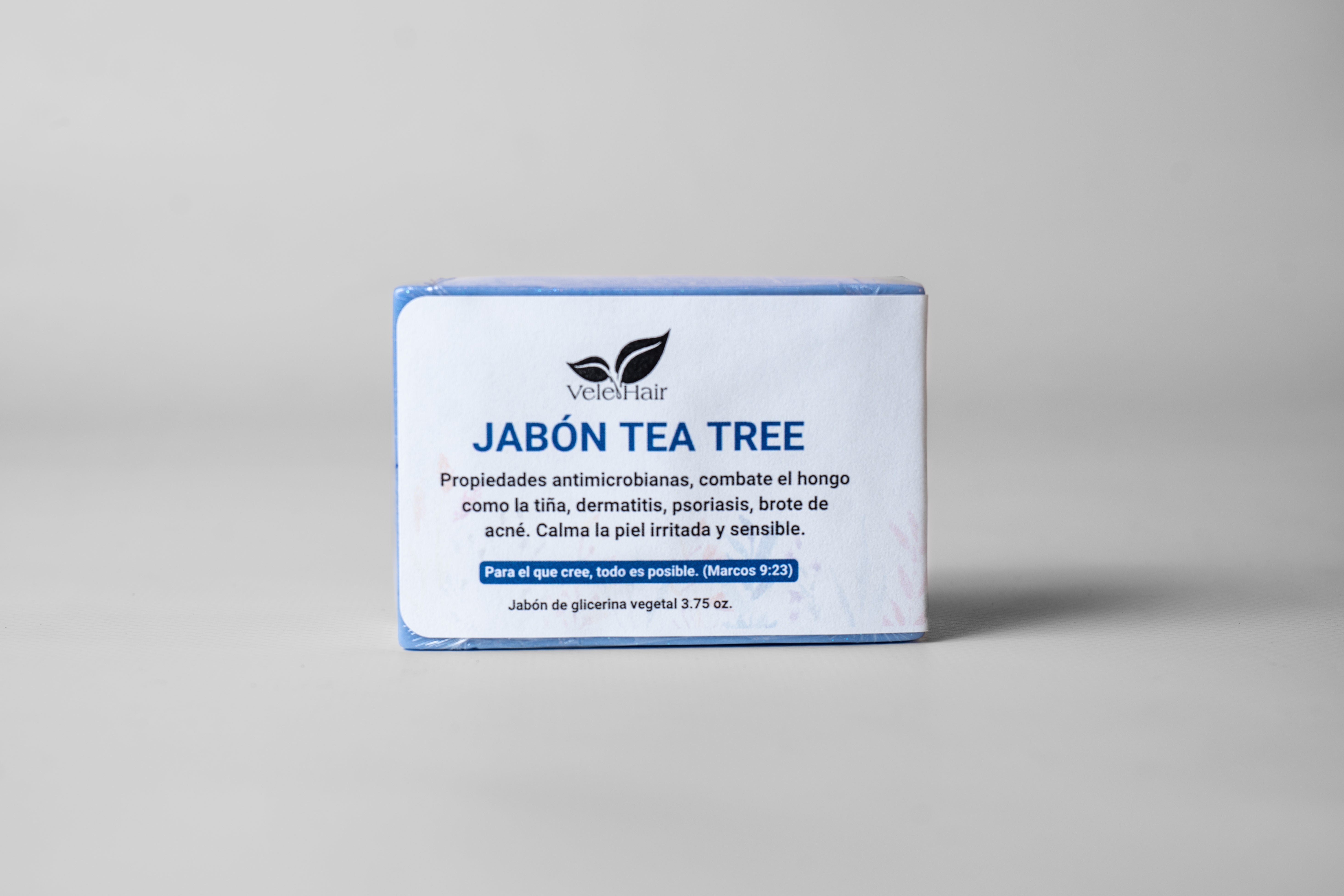 Jabón Tea tree | Barra – Vele Hair